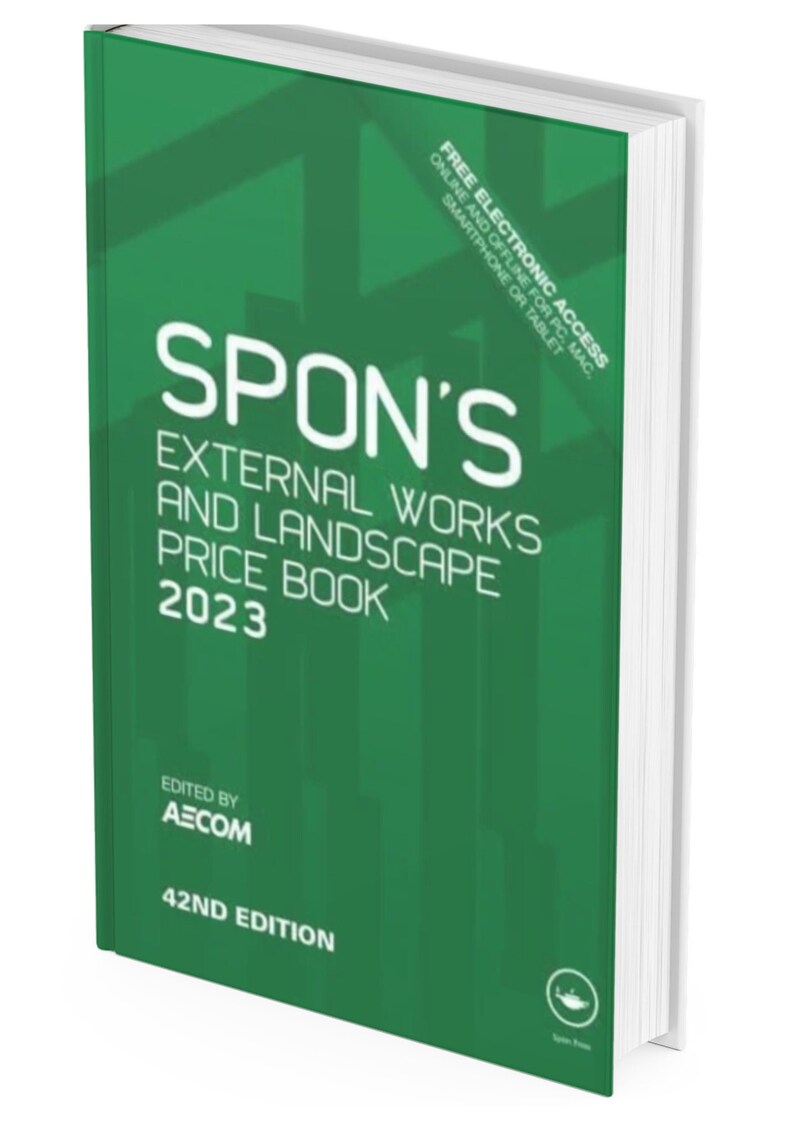SPON'S Price Book, SPONS Price Book, SPONS Online Book, Spons External ...