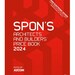 SPONS 2024 Price Book, SPONS Online 2024, SPON'S Price Book, Spons ...
