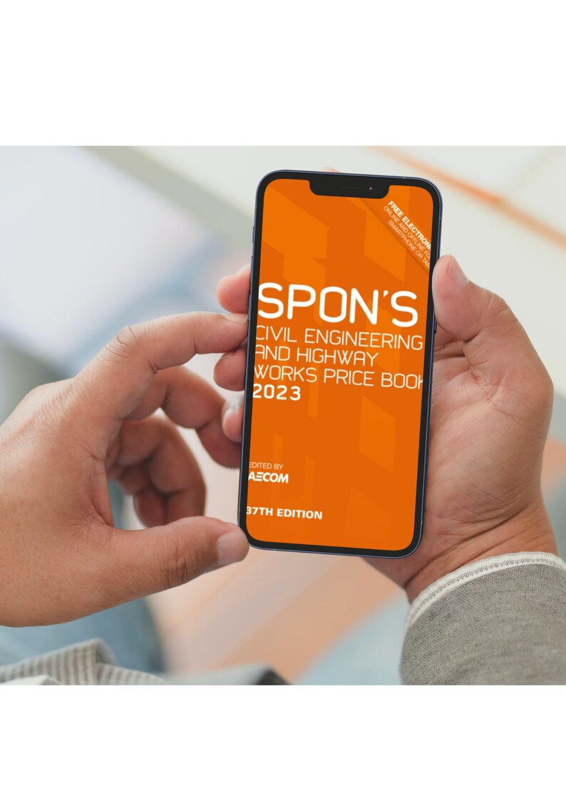 SPON'S Price Book, SPONS Price Book, SPONS Online Book, Spons Civil Engineering Price Book ...