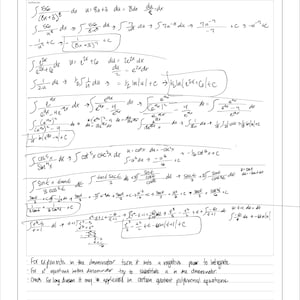 10 Printable PDF, Math Paper, Math Notes, Student Notes, Digital Note ...