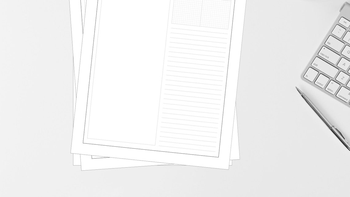 10 Printable PDF, Math Paper, Math Notes, Student Notes, Digital Note ...