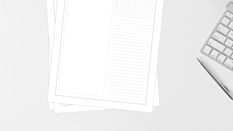 10 Printable PDF, Math Paper, Math Notes, Student Notes, Digital Note ...