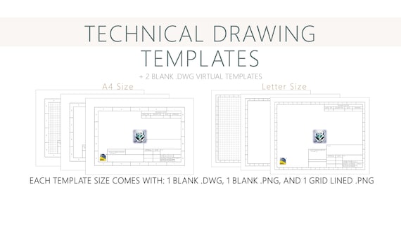 Technical Drawing Template