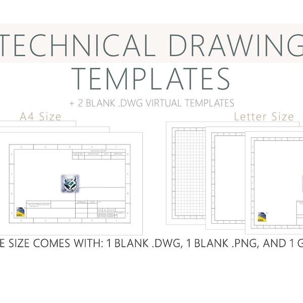 Technical Drawing - Etsy