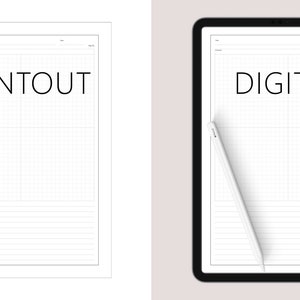 10 Printable PDF Math Notes Note Template Student Notes - Etsy