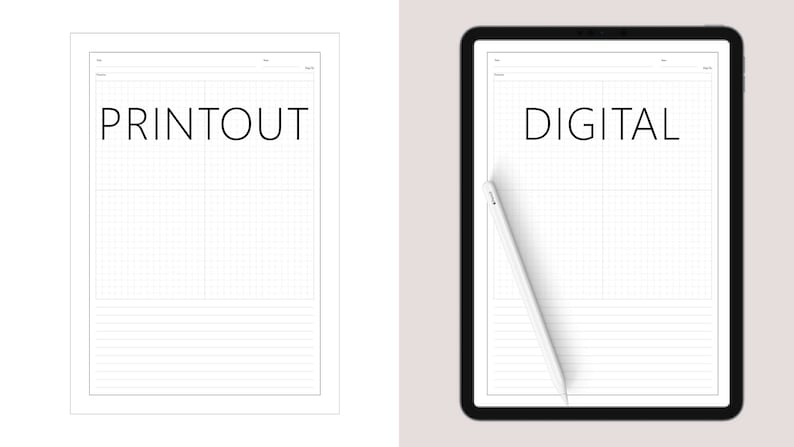 10 Printable PDF, Math Paper, Math Notes, Student Notes, Digital Note ...