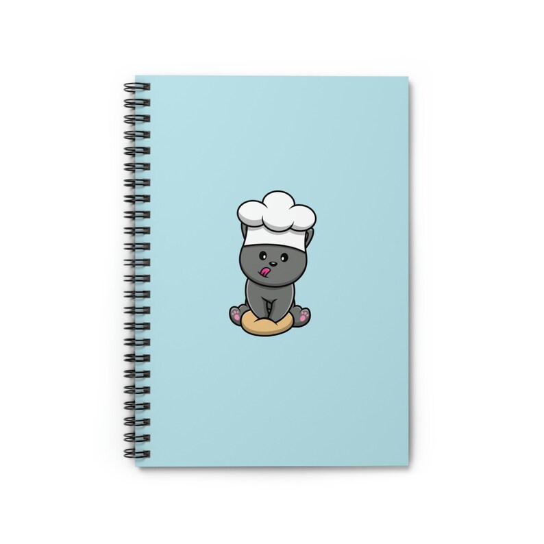 Cat Notebook, Cat Spiral Notebook, Cat Gift Idea, Cat Journal, Journal ...