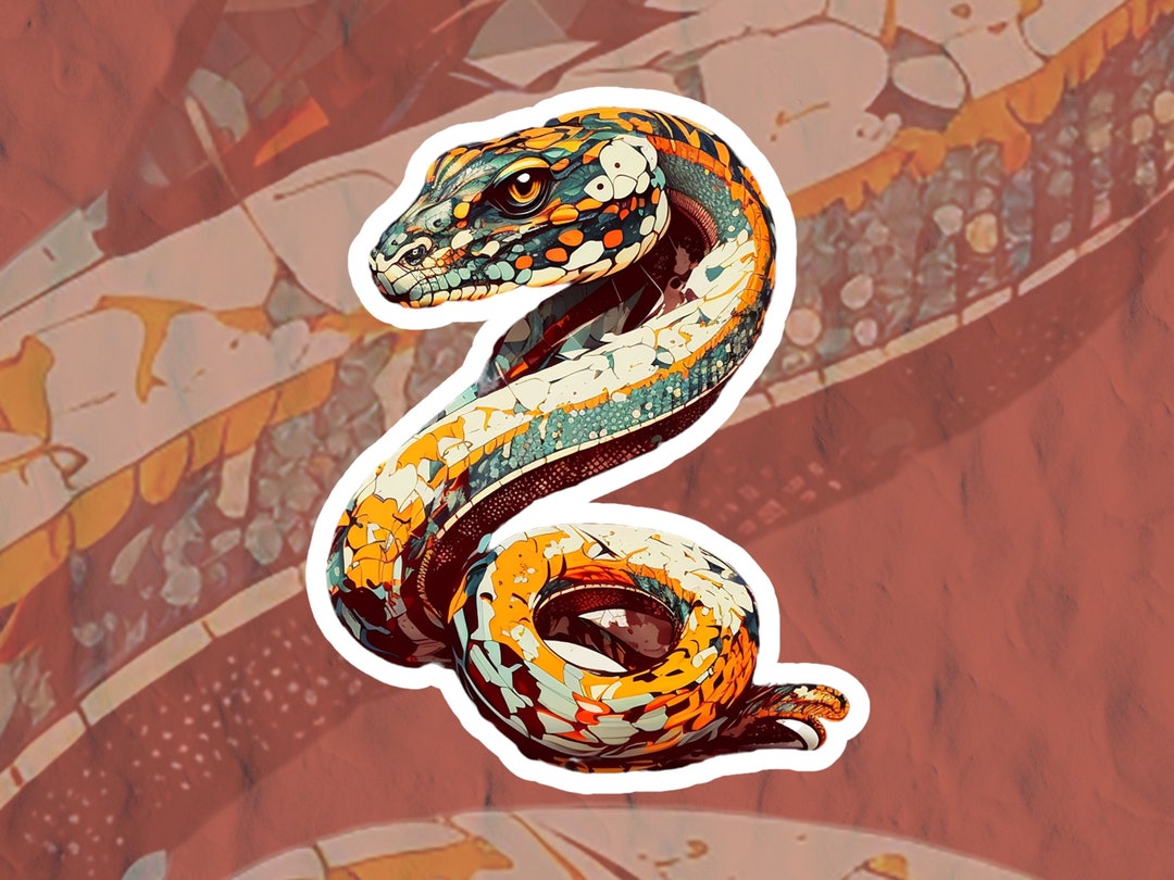 Artsy Corn Snake - Etsy