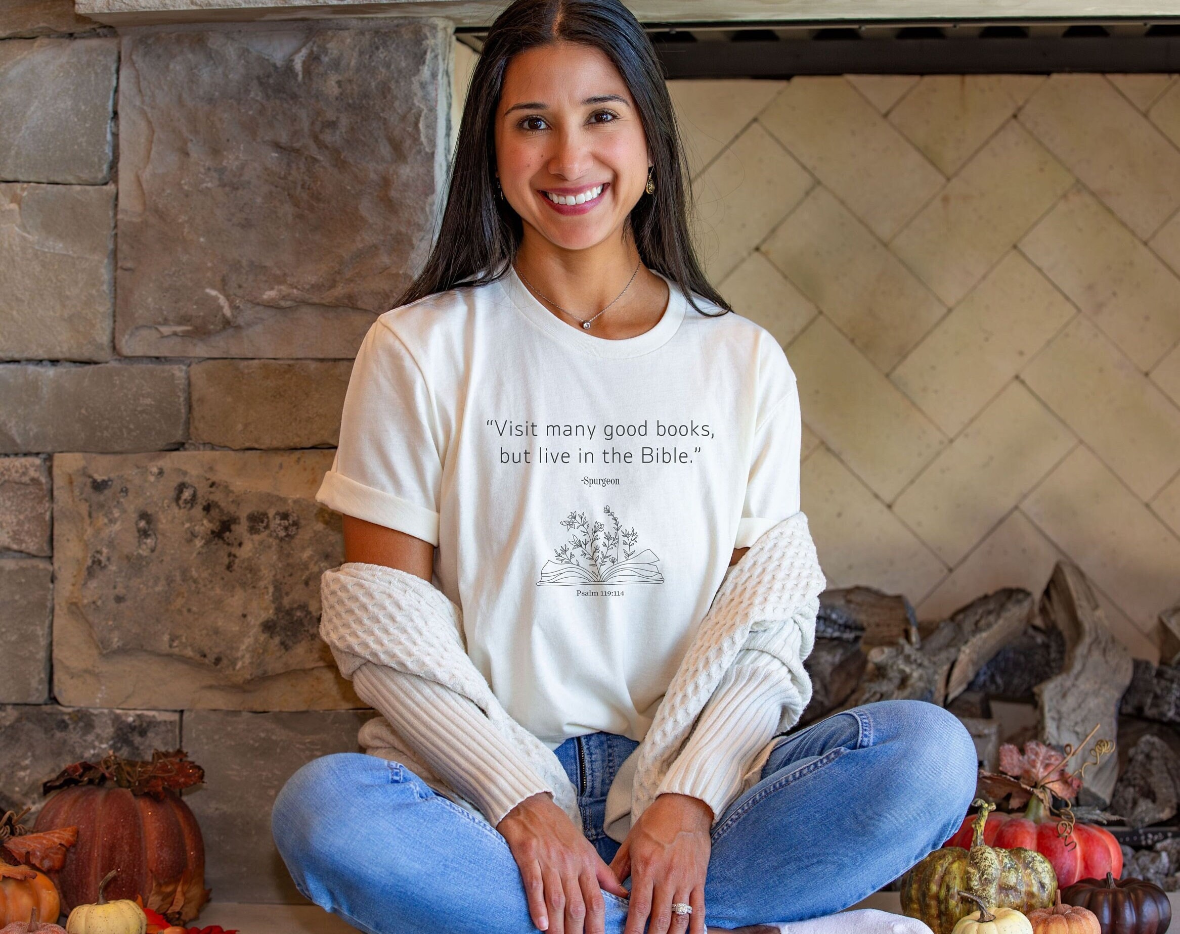 Spurgeon Quote Christian Theology Shirt Biblical Woman Shirt ...