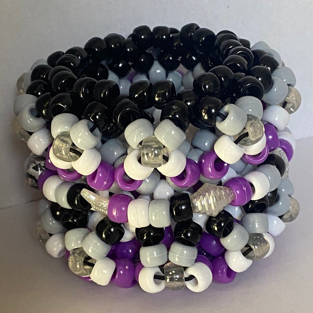 Premade Asexual Pride Mini Rotating Cuff - Etsy Australia