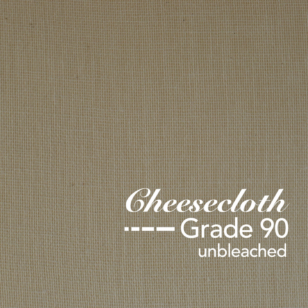 Cheesecloth Grade 90 Natural per Box - Etsy