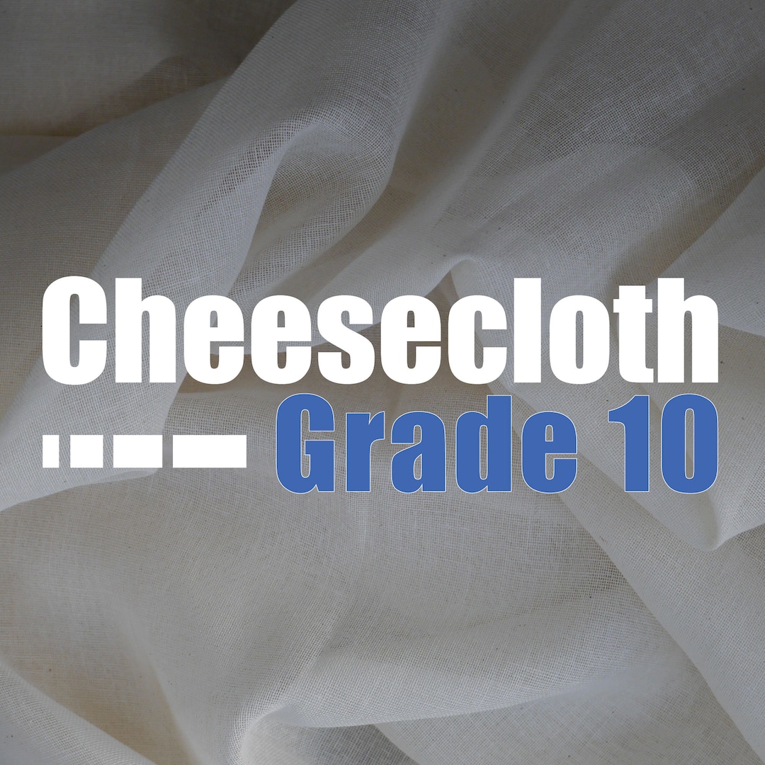 Cheesecloth Grade 10 per Box - Etsy