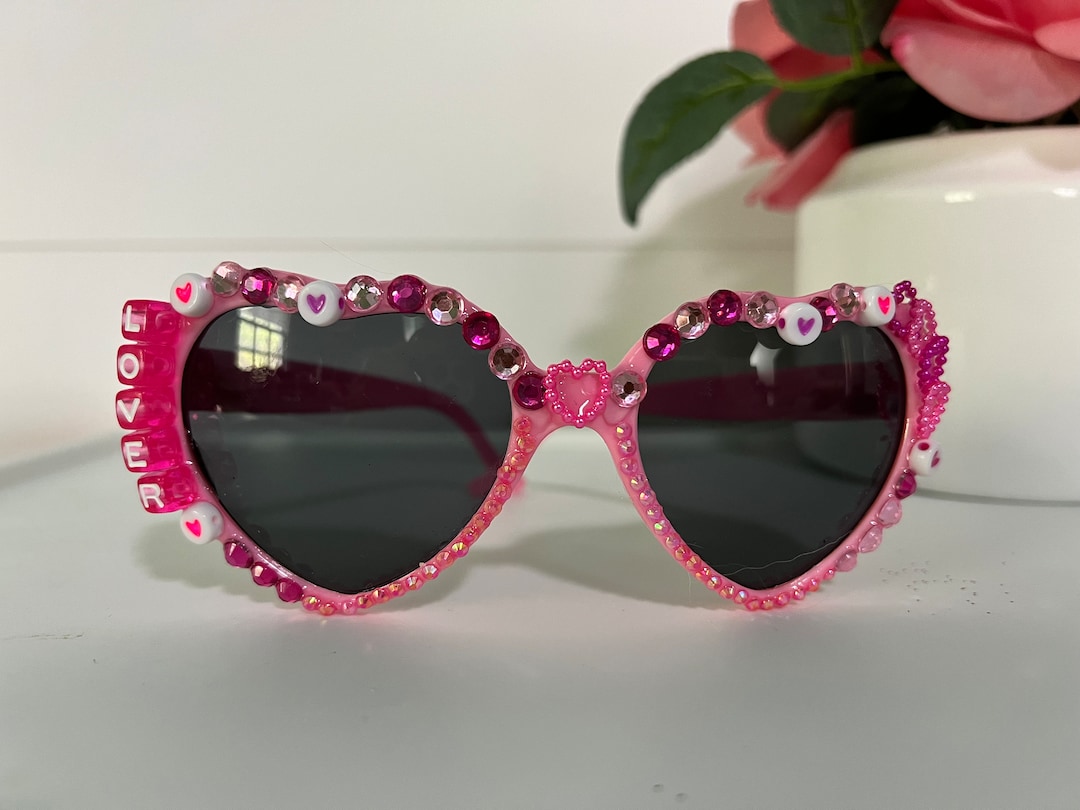 Taylor Swift Sunglasses, Eras Tour, Concert Accessories, LOVER ...