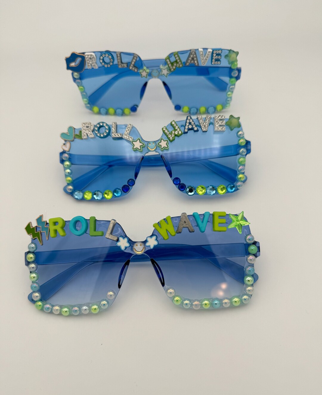 Tulane Inspired Sunglasses, Roll Wave Shades, Graduation Gift ...