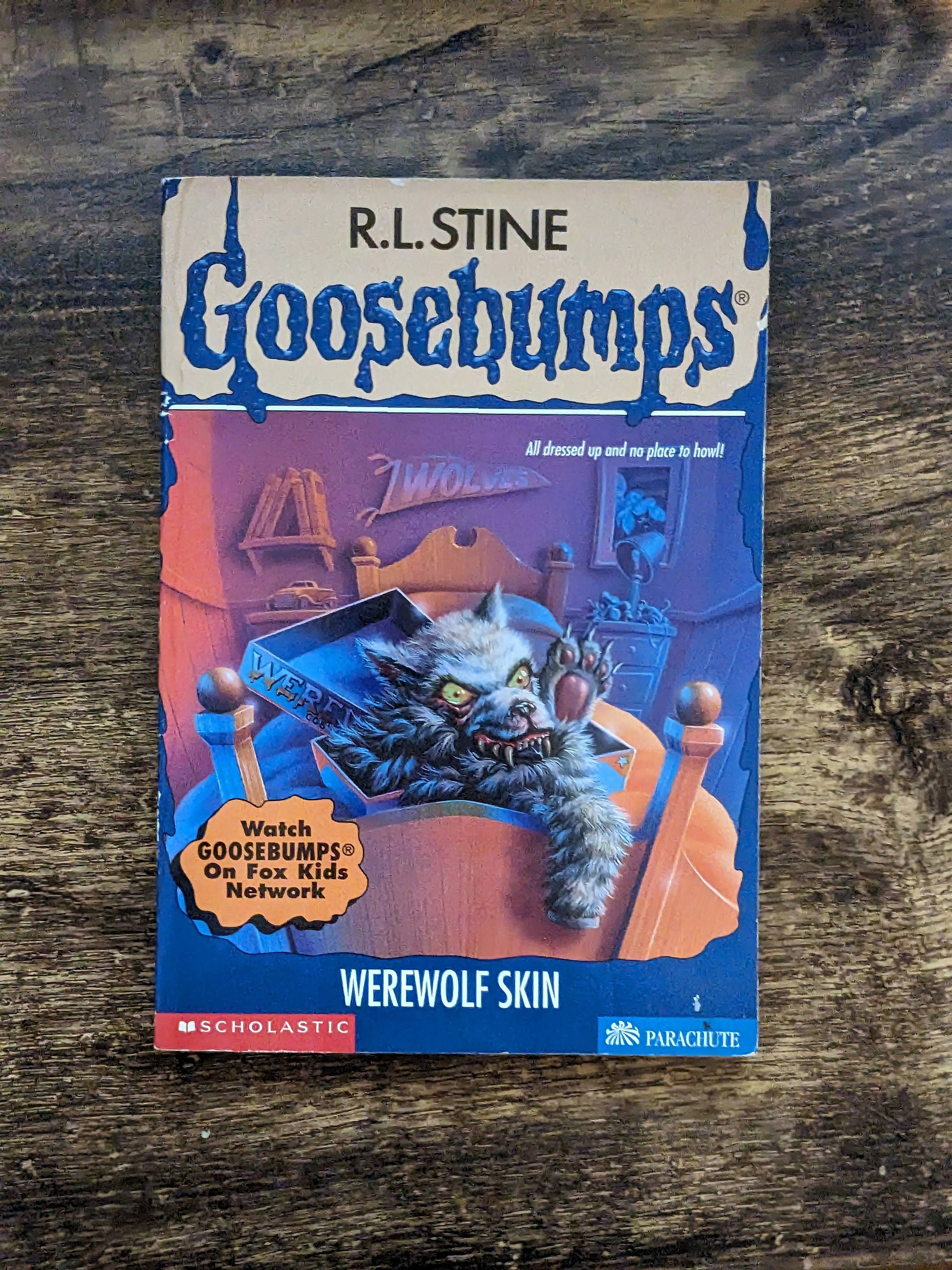 Goosebumps Werewolf Skin