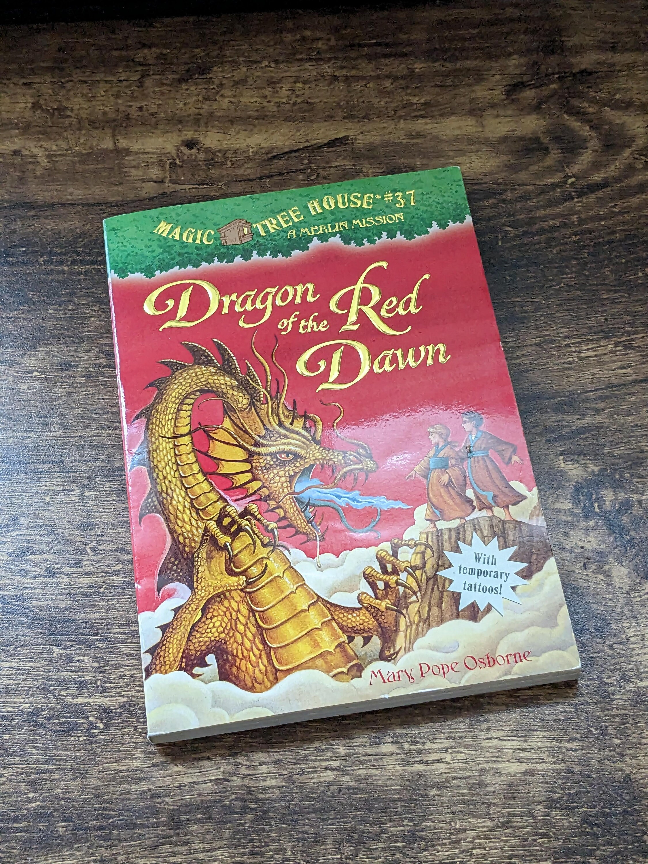 Dragon Of The Red Dawn