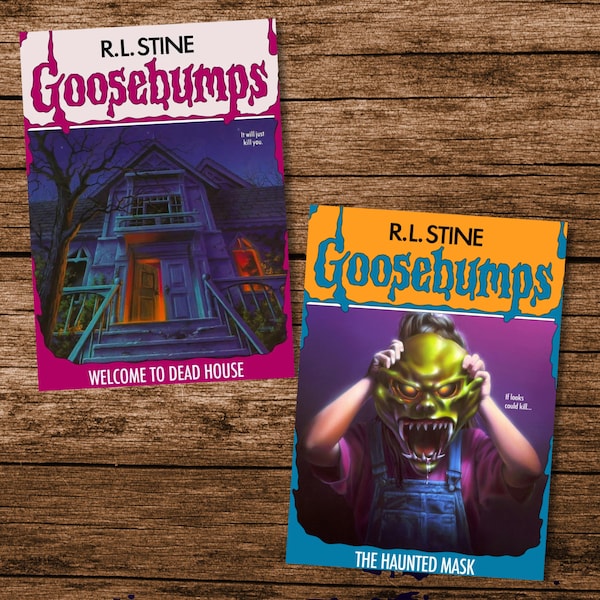 Goosebumps Dead House - Etsy