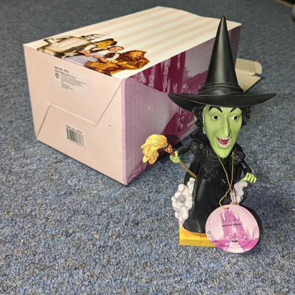 Vintage Bobblehead - Etsy