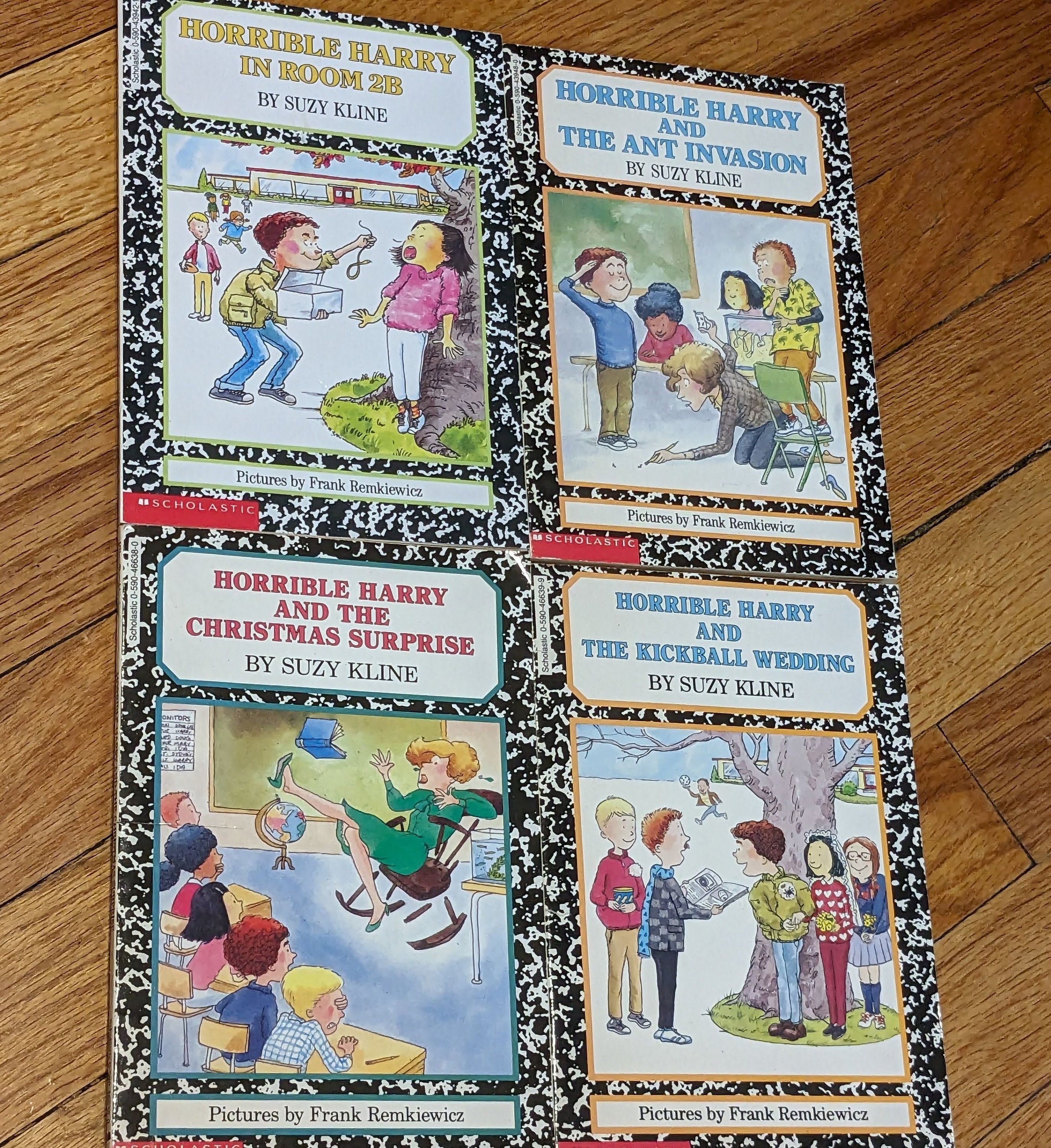Horrible Harry Book Series