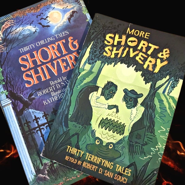 1990s Kids Horror - Etsy