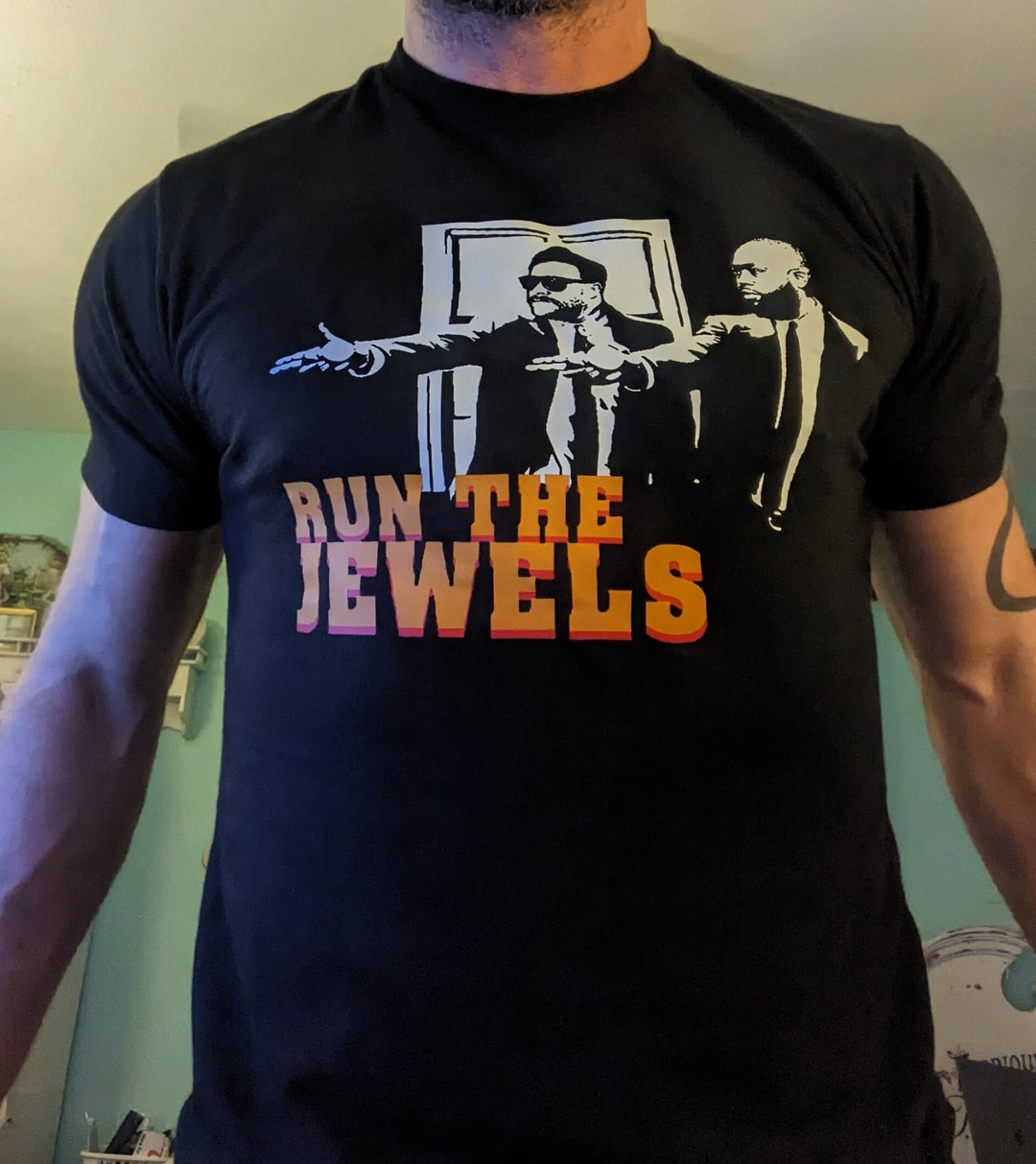 Run the Jewels Meets Pulp Fiction Yes Please Superduper Soft and ...