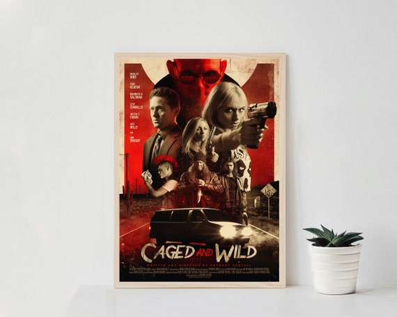 Caged Movie Poster