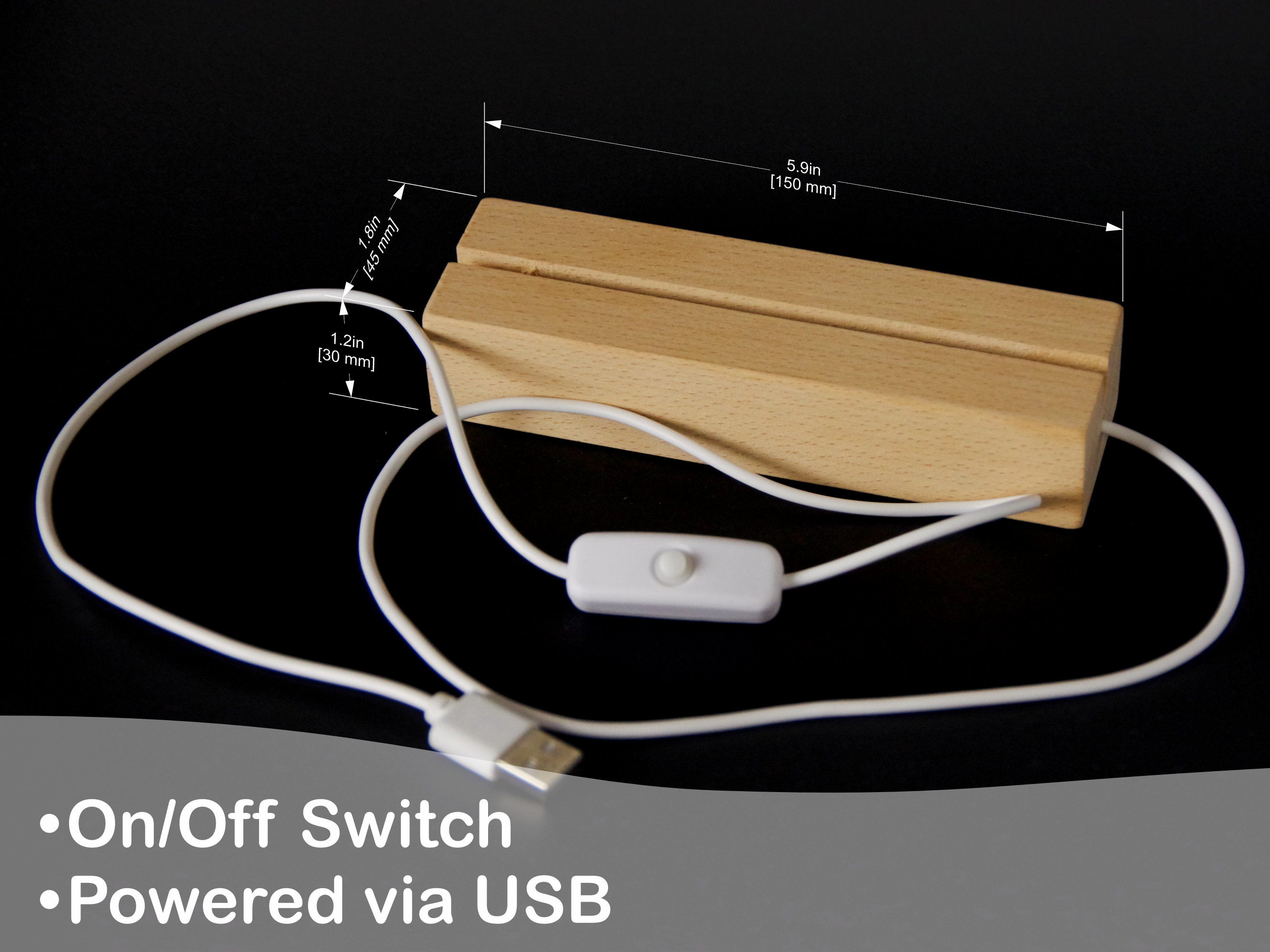 Personalized Engraved Acrylic Light up Sign Infinity Heart Custom LED ...