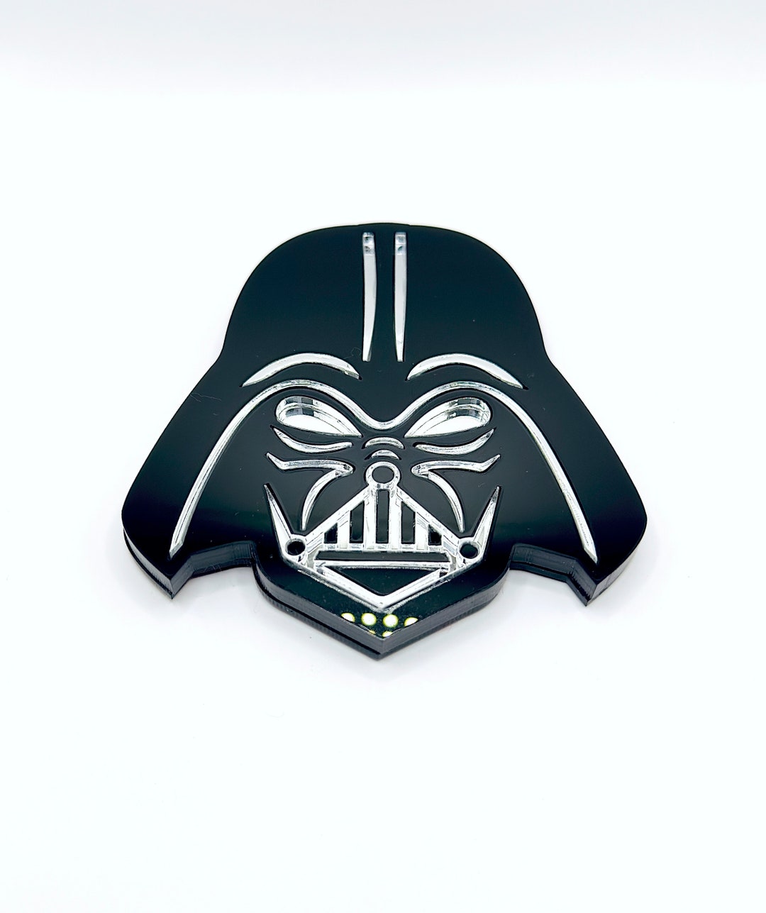 Custom darth Vader Emblem Grille Logo - Etsy