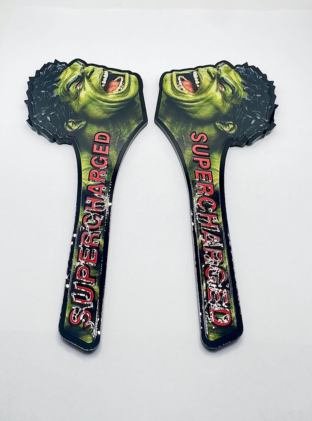 HULK Hellcat Raptor Supercharged Custom Badge Dodge Challenger Charger ...