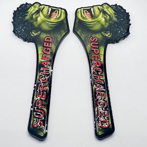 HULK Hellcat Raptor Supercharged Custom Badge Dodge Challenger Charger ...