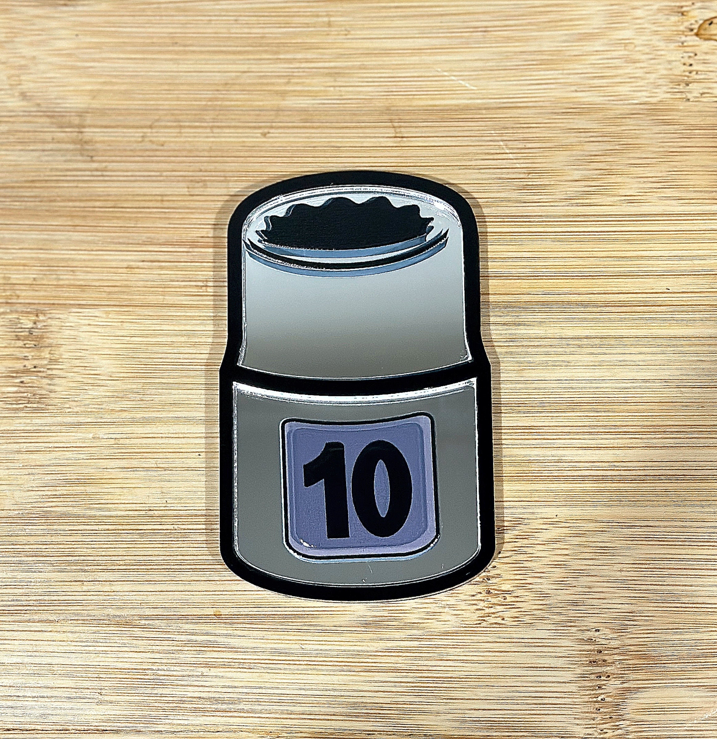 10MM SOCKET Toyota Kia Honda Ford GMC Dodge Nissan Tesla Acura Mercedes ...