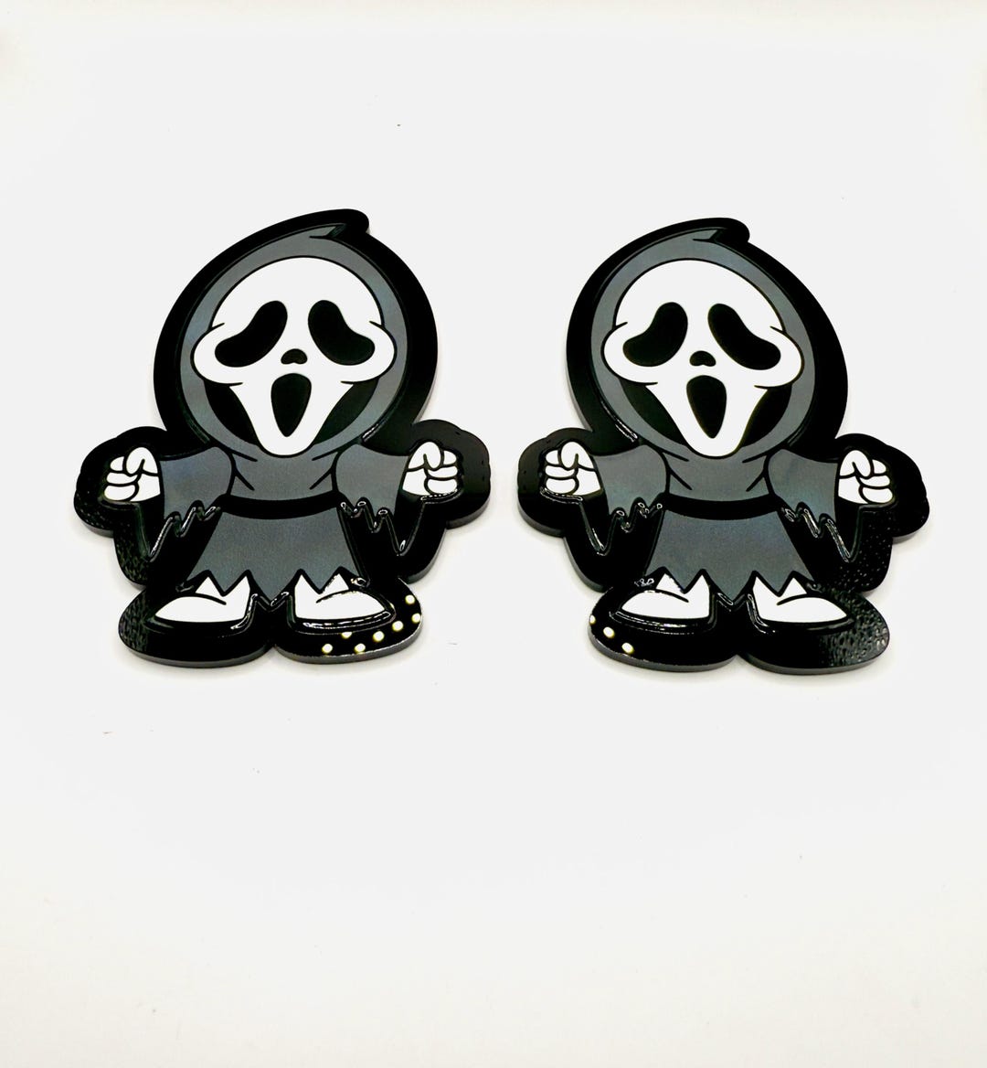 Scream Emblem Badge Grille for Trucks Cars - Etsy