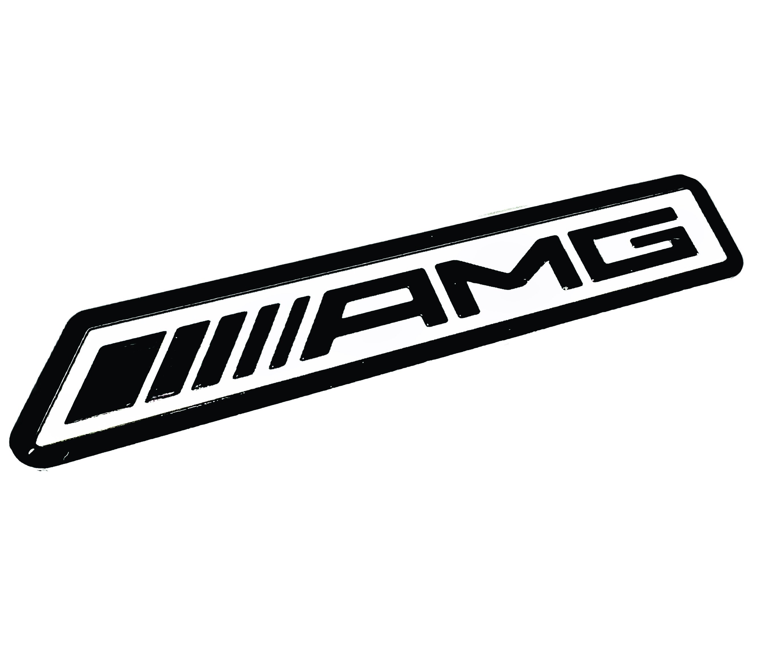 AMG Grille Badge - Etsy