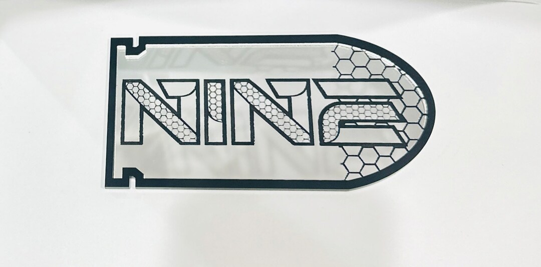 9MM NINE Badge Emblem Custom - Etsy