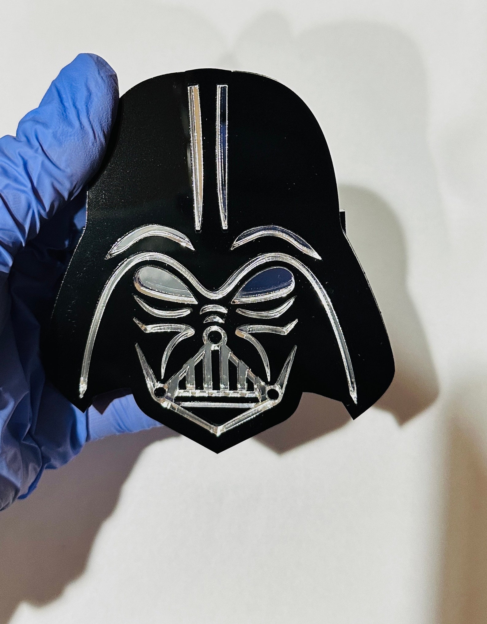 Custom darth Vader Emblem Grille Logo - Etsy