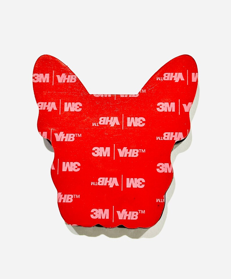 French Bulldog Frenchie Badge Emblem Custom - Etsy