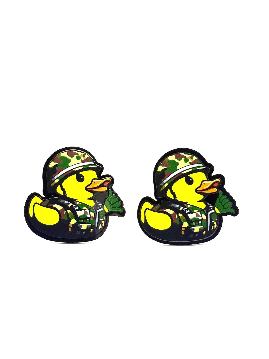 Jeep Shaka Duck Badge Emblem - Etsy