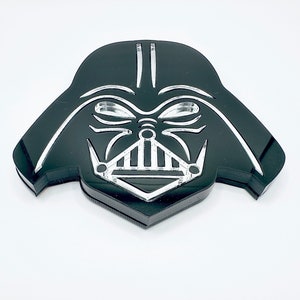 Custom darth Vader Emblem Grille Logo - Etsy