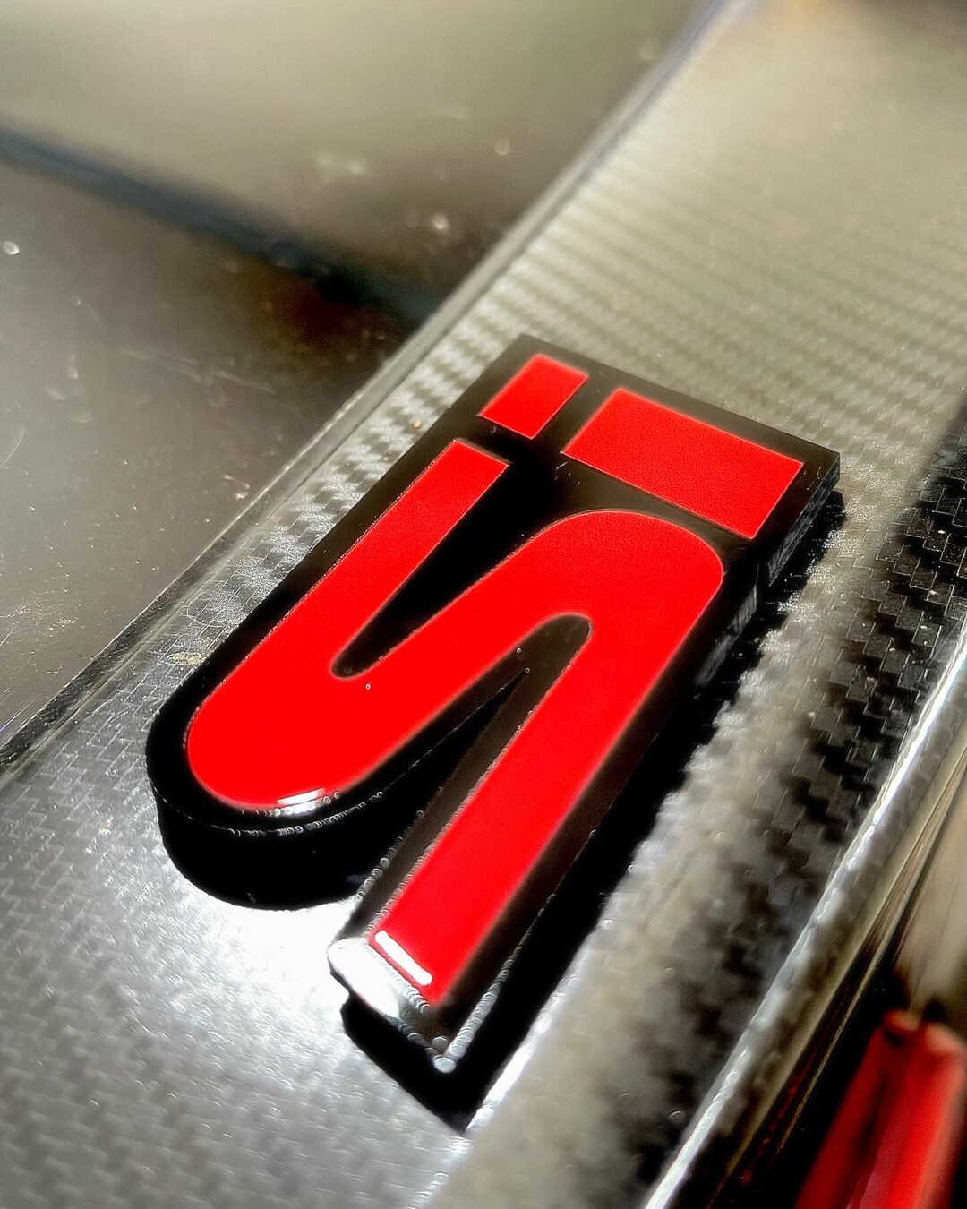 Civic Si Honda Badge Logo Emblem - Etsy UK