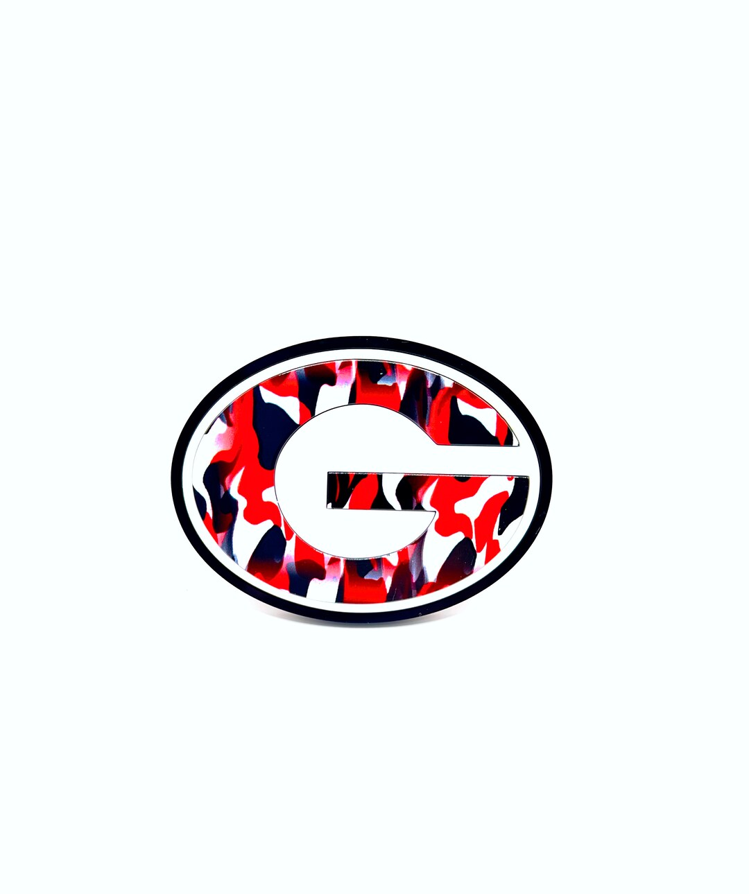Georgia Logo Camo Color Emblem Badge Grille for Trucks Cars Toolboxes ...