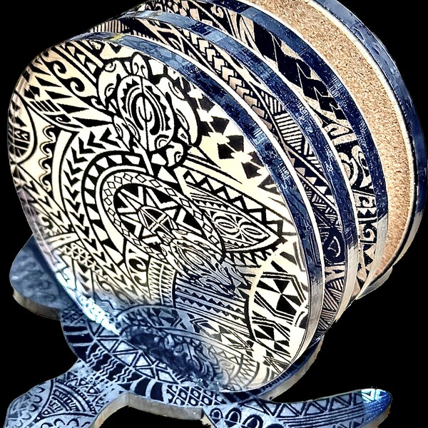 Hawaii Coasters - Etsy