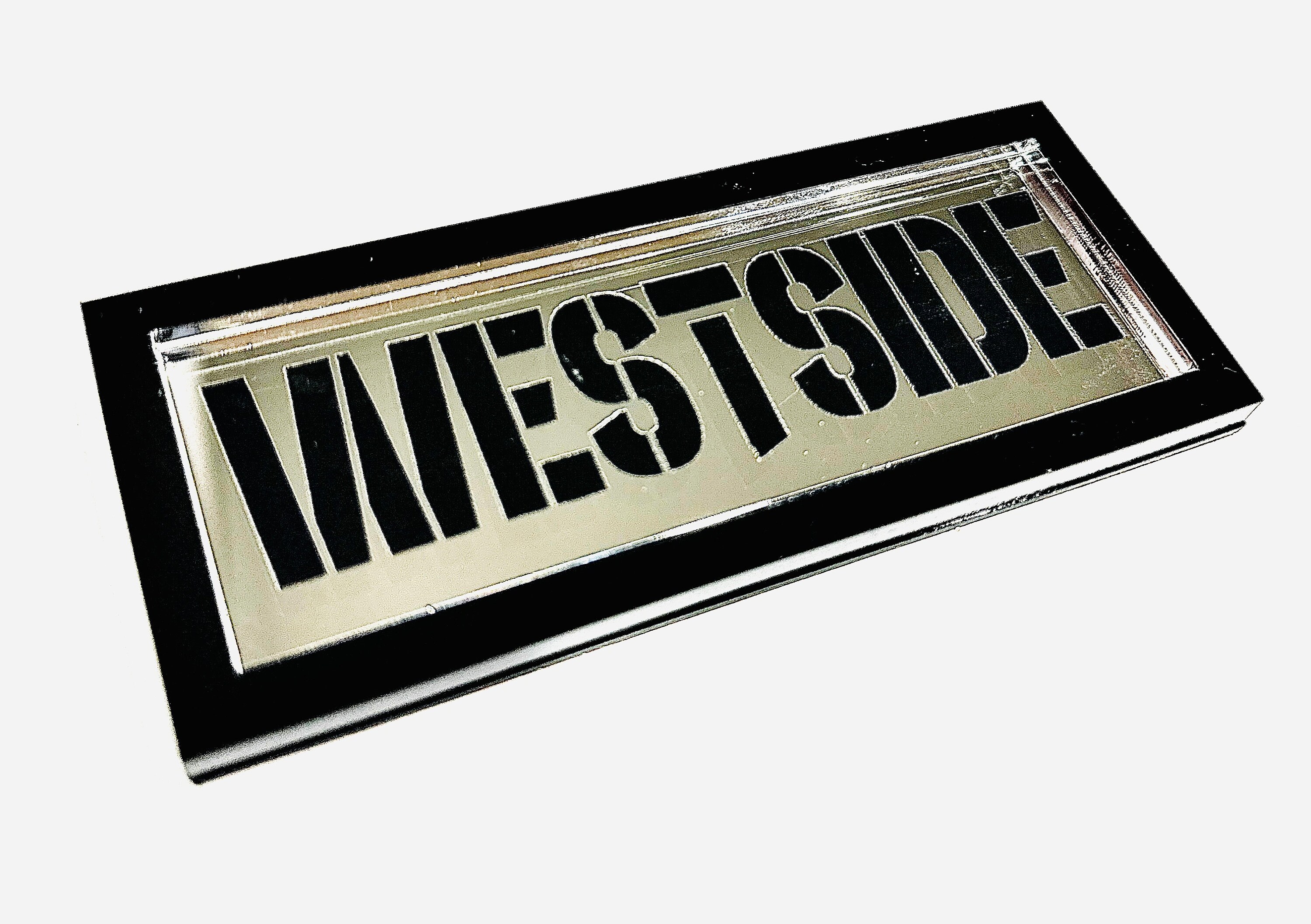 Westside Eastside Northside Southside Badge Emblem Custom - Etsy