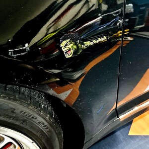 HULK Hellcat Raptor Supercharged Custom Badge Dodge Challenger Charger ...