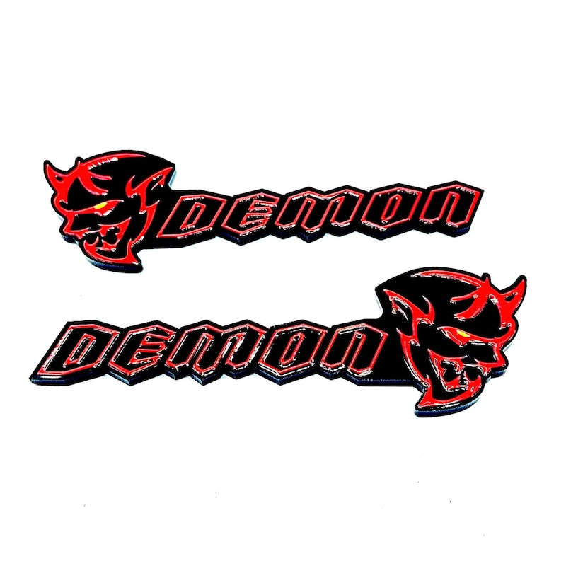 Dodge Demon Emblem - Etsy