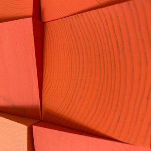 Geometric Wood Art wood Wall Art - Etsy