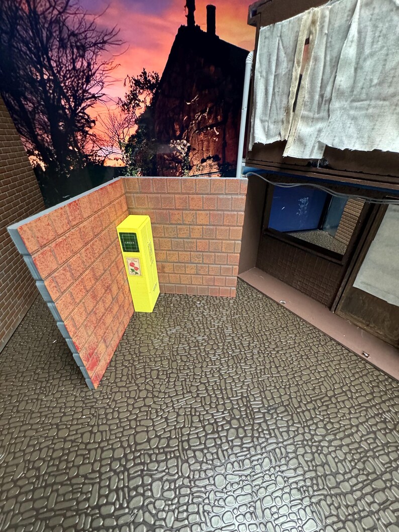 Diorama 1/12 Scale Japanese Storefront. - Etsy