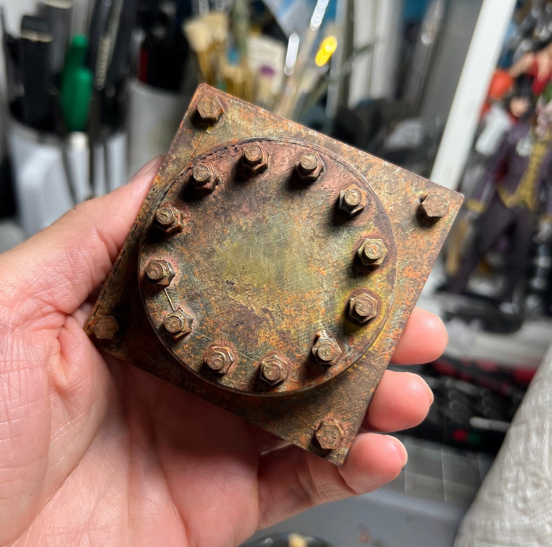 Rust Master - Orange : Weathering Paint Kit | Hobby Paint | Arts and ...