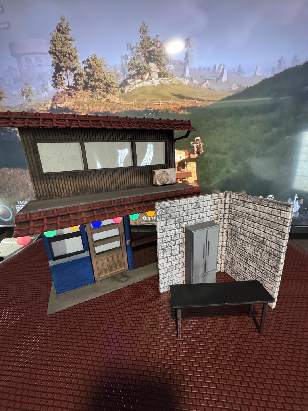 Diorama 1/12 Scale Japanese Storefront - Deluxe Version. - Etsy