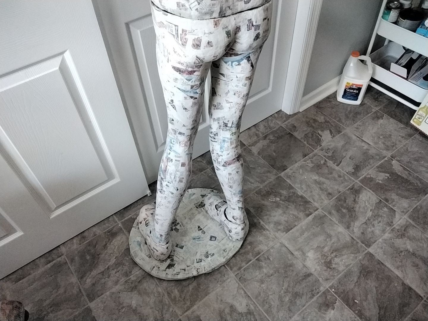 Paper Mache Life Like Mannequin - Etsy