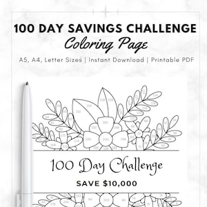coloring pages for saving money